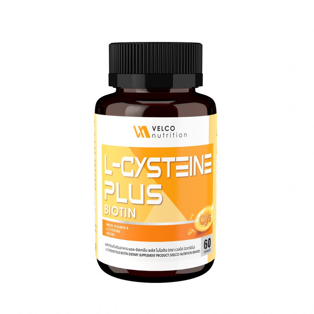 VELCO NUTRITION L-CYSTEINE PLUS BIOTIN - Velco Nutrition
